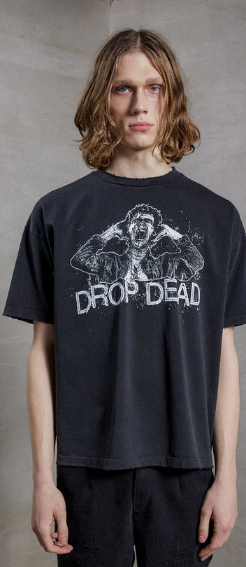 Unisex T-Shirts, Longsleeves, polo's and more from Drop Dead