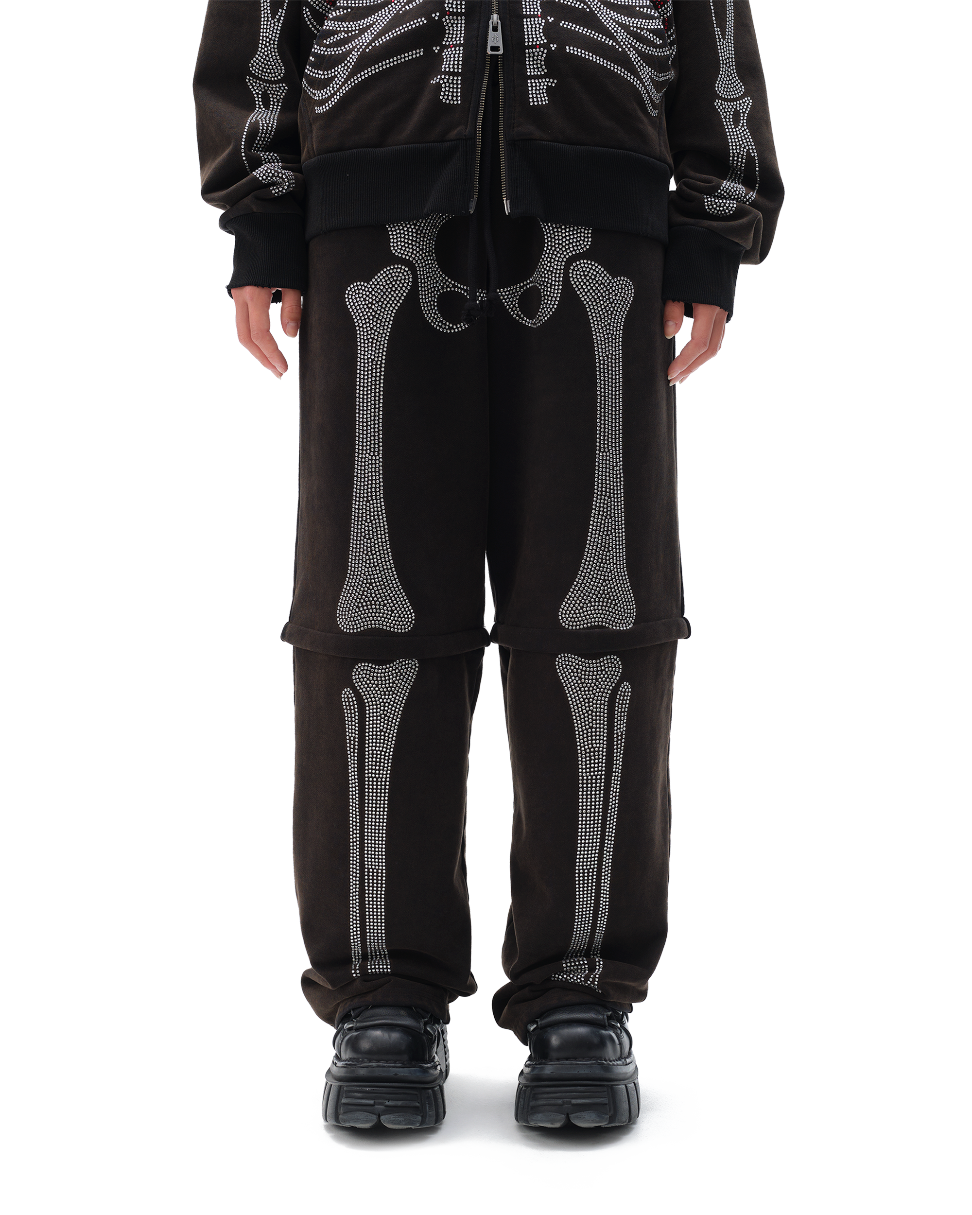 Dem Bones Sweatpants – DROP DEAD CLOTHING