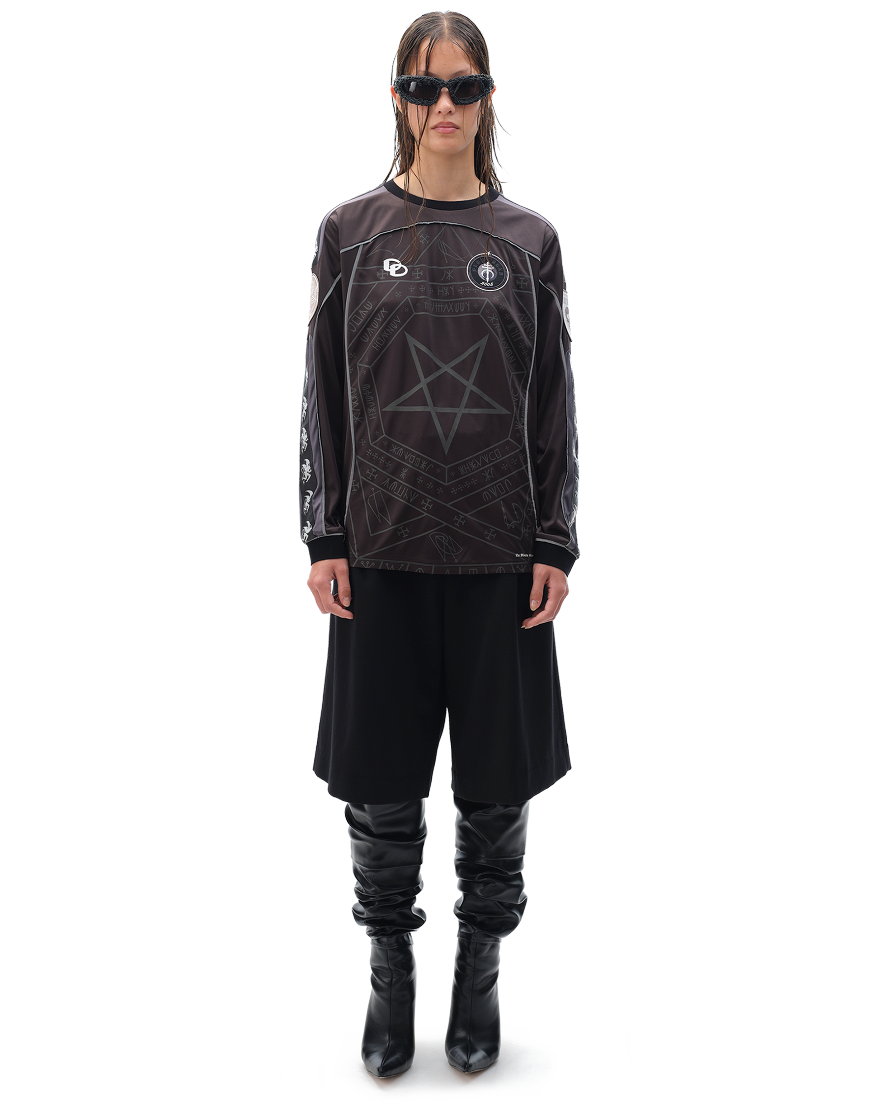 Eurotrash Football Shirt – DROP DEAD CLOTHING