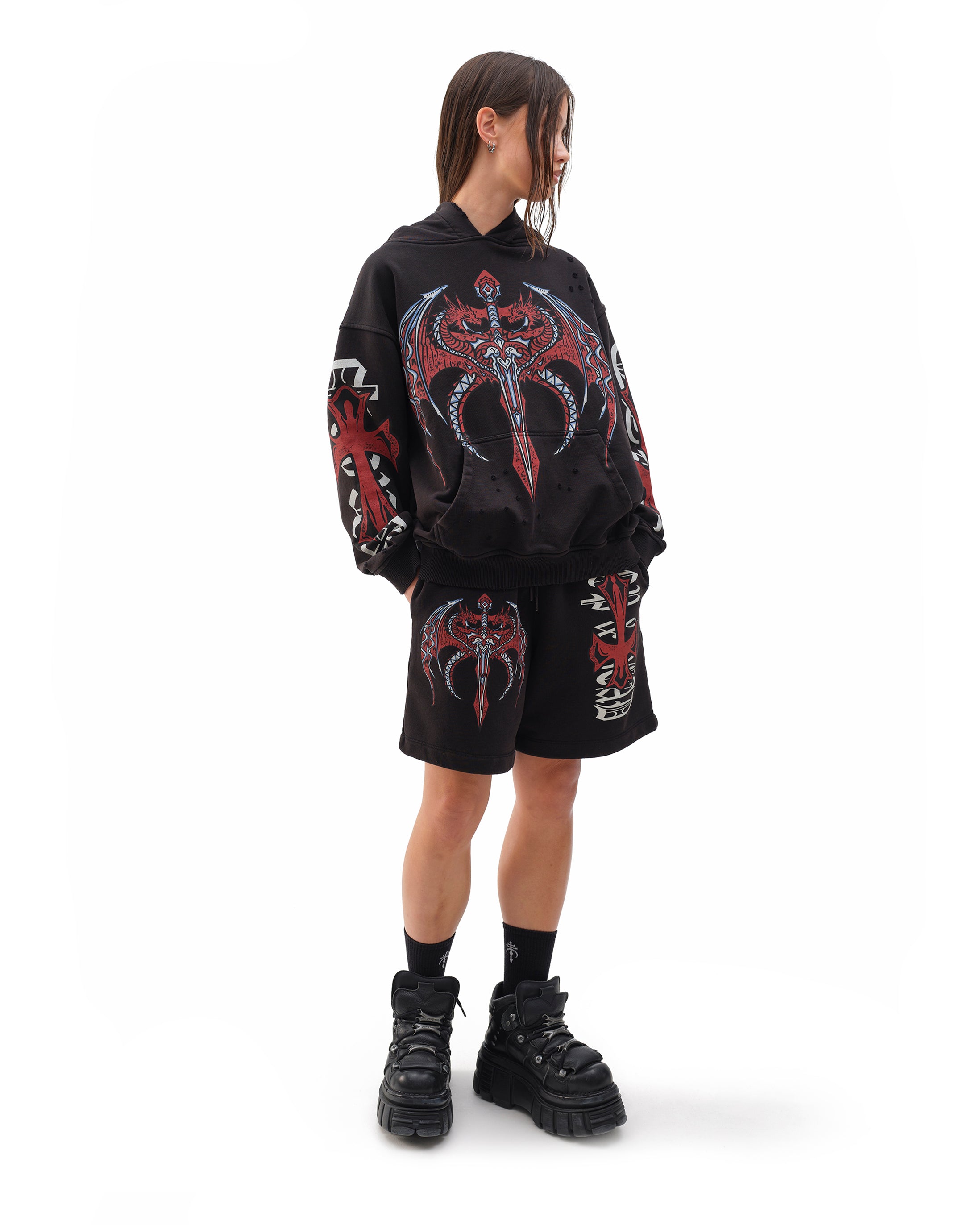 Infernal Crest Hoodie