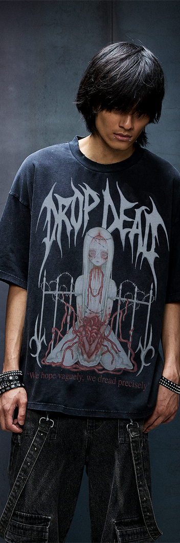 Shop everything from Drop Dead Clothing