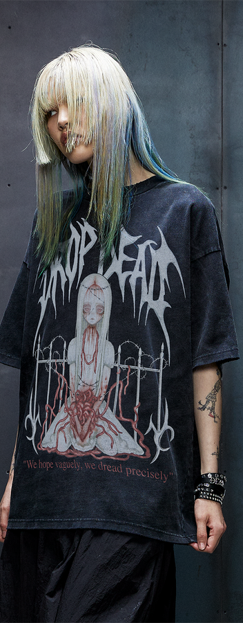 Unisex T-Shirts, Longsleeves, polo's and more from Drop Dead